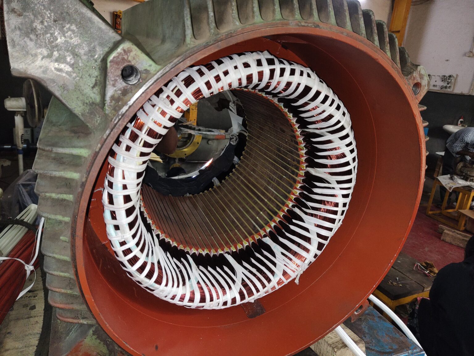Motor Rewinding - Ht Motor Rewinding
